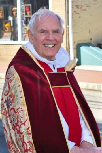 The Rev. William R. Coats - The Diocese of Newark