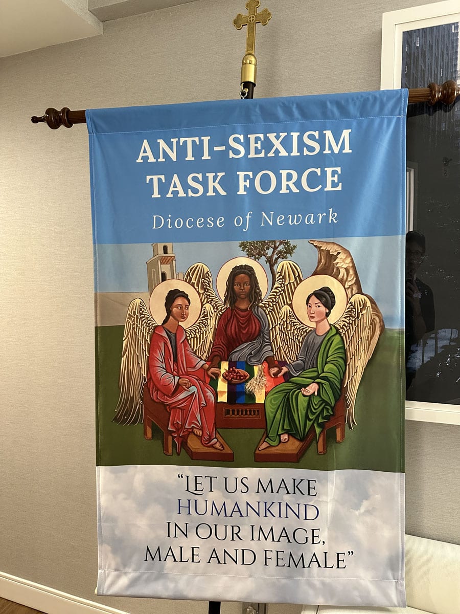 Banners that don't break the budget - The Diocese of Newark